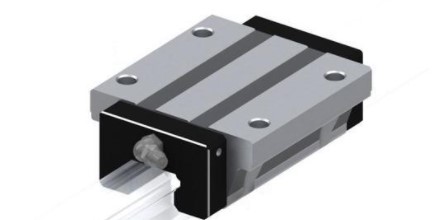 SHS25-H-NBR - BLOCK FLANGE by THK