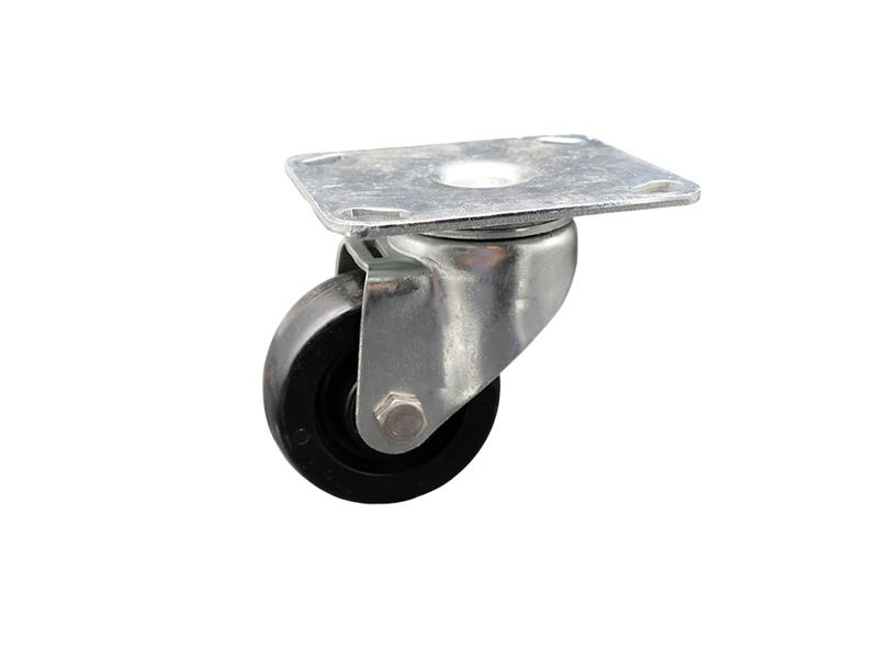 SCC-C20S314-POD-TP3 - WITH 3” X 1.25” BLACK POLYOLEFIN WHEEL – DELRIN ...