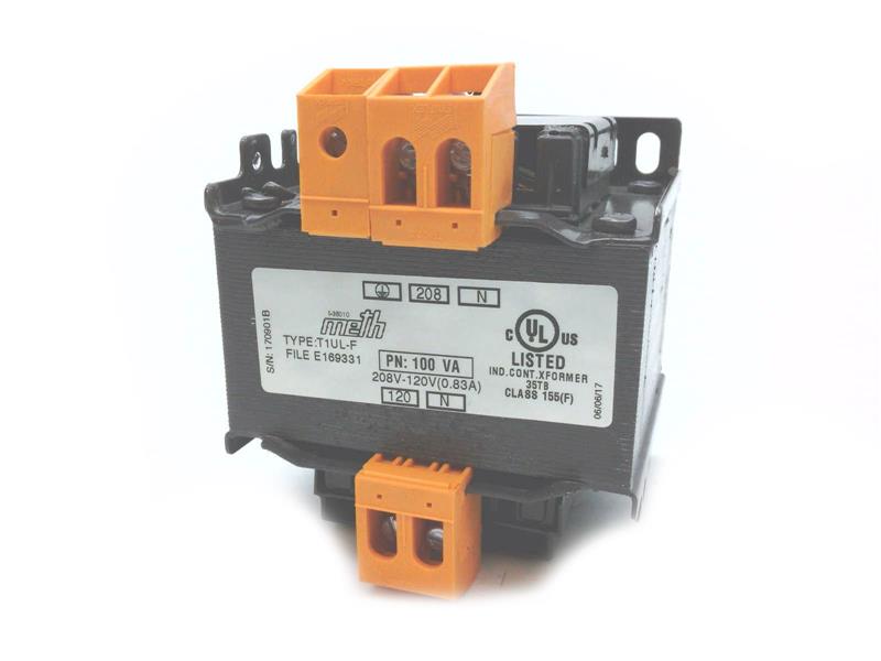 T1ULF-100VA - CONTROL TRANSFORMER by METH ELECTRIC TRANSFORMER