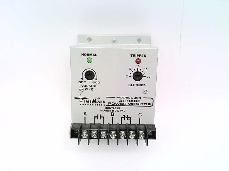 C264 Relays by TIME MARK CORP
