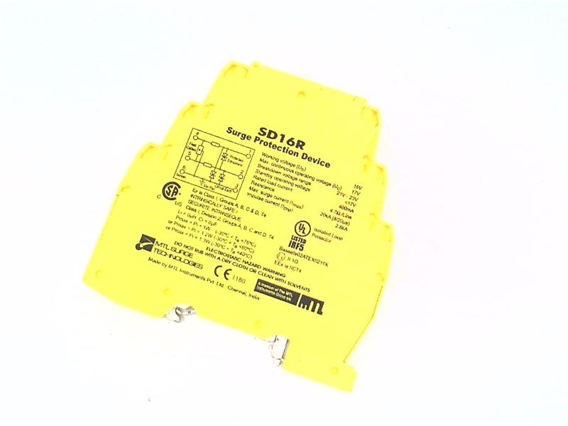 SD16R - DATA & SIGNAL PROTECTION DEVICE by CROUSE HINDS - MTL