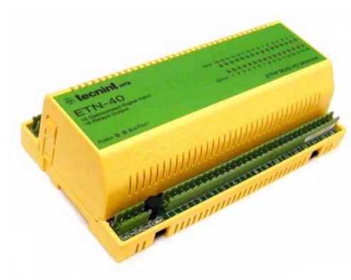 ETN-40 - 16 DIGITAL INPUTS by TECNINT
