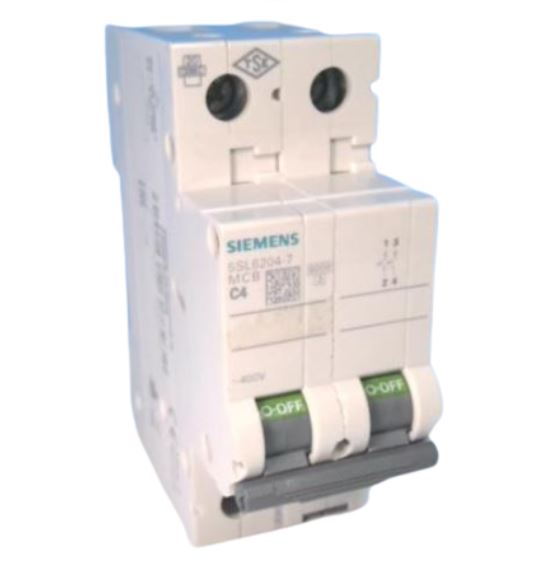 5SL6204-7 Circuit Breakers by SIEMENS