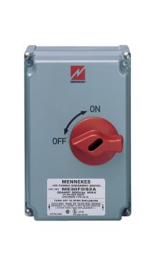 ME-80MS2A-M2 General Purpose Switches by MENNEKES