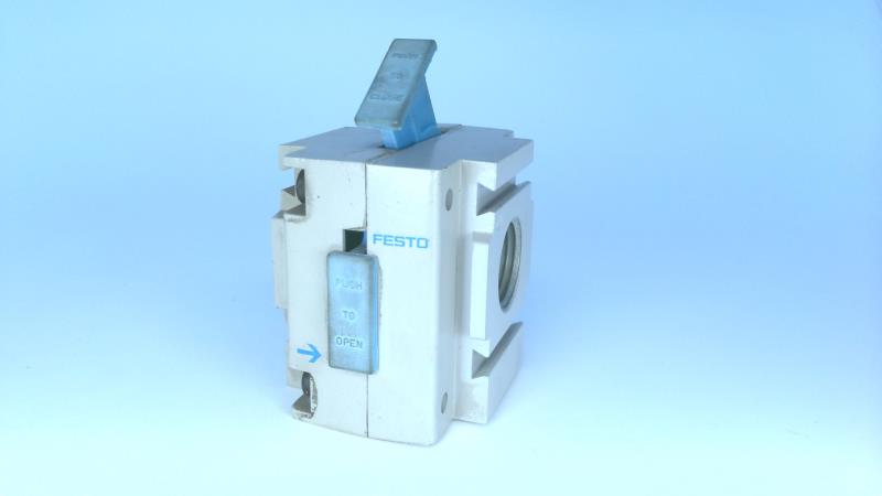 HEA-M2-G1/2 - SAFETY LOCKOUT VALVE by FESTO