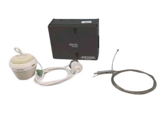 DEVIO DCM-1 - WITH PLENUM POWER BOX FROM SCR-20/SCR-25 by BIAMP