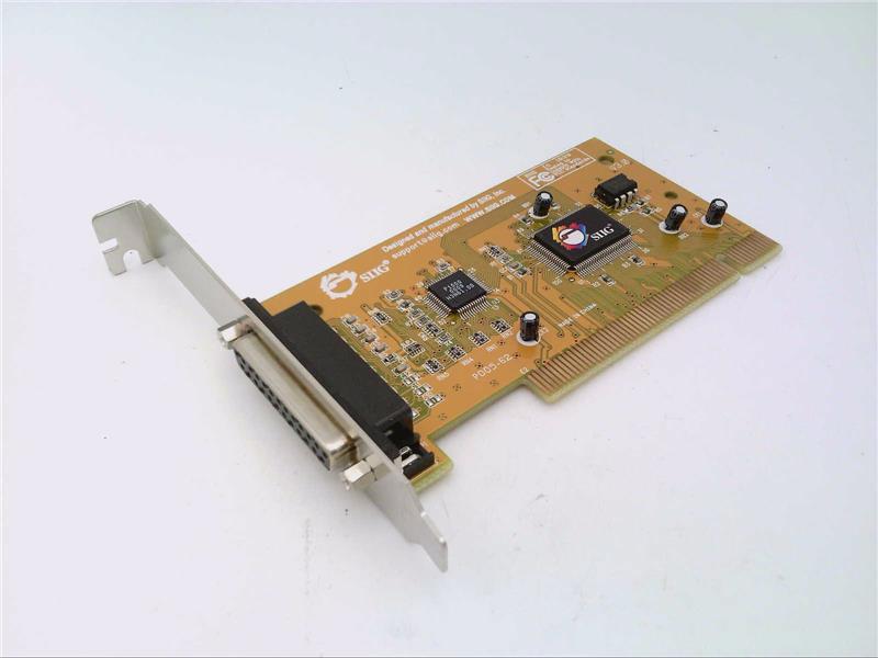 IO1839 - PCI-BUS SINGLE ECP/EPP PARALLEL PORT FOR PENTIUM-CLASS ...