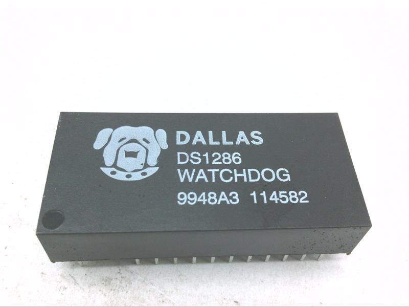 DS1286 Integrated Circuits by DALLAS SEMICONDUCTOR