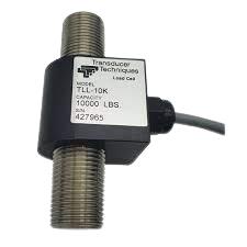 TLL-10K Load Cells by TRANSDUCER TECHNIQUES