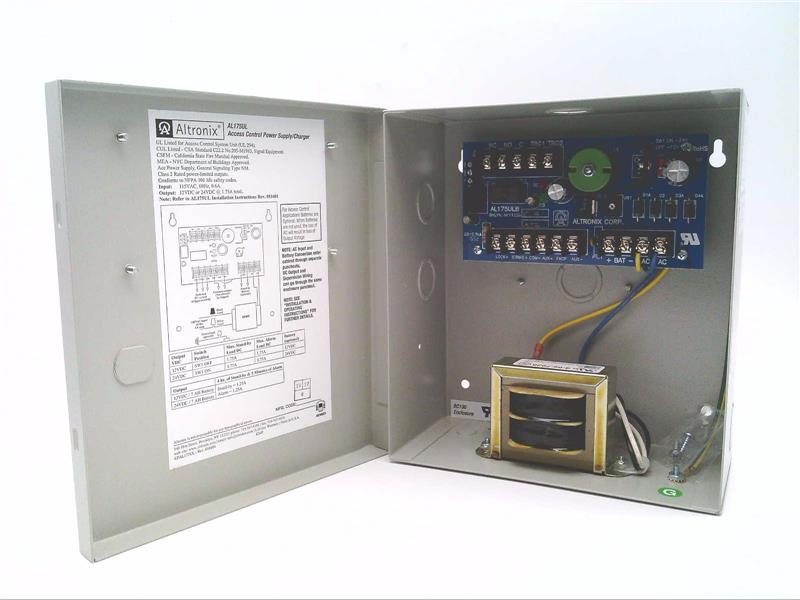 AL175UL - 115 VAC / 60 HZ / 0.6 AMP INPUT by ALTRONIX