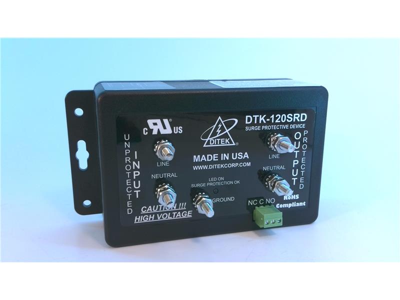 DTK-120SRD - CONTROL PANELS AND OTHER CRITICAL EQUIPMENT by DITEK