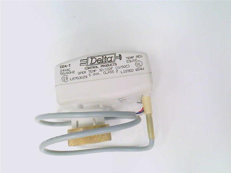 D24-T Actuators by DELTA CONTROLS