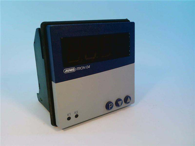 ITRON-04 Control Devices by JUMO