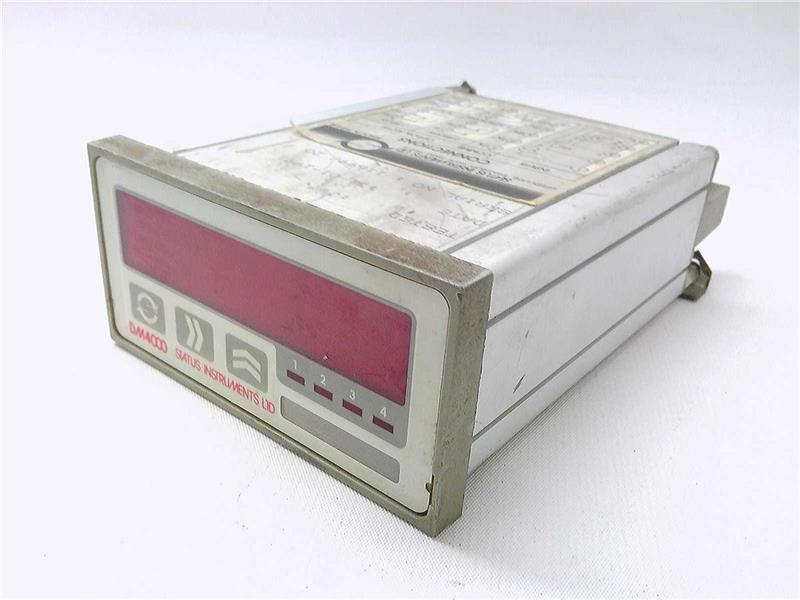 DM4000U-00-03-000-110V Measurement and Indicators by STATUS INSTRUMENTS