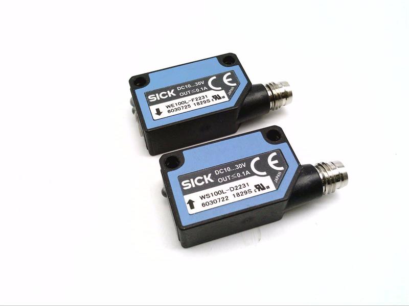 WS/WE100L-F2231 Photoelectric Sensors by SICK