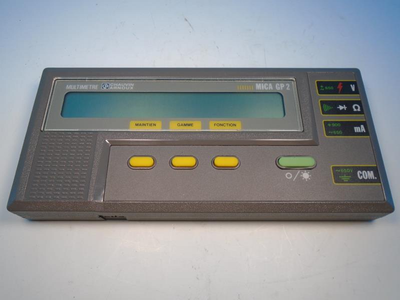 MICA GP2 Electrical Test Equipment by CHAUVIN ARNOUX GROUP