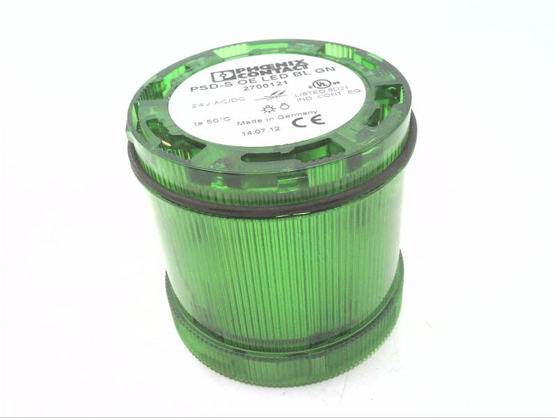 PSD-S OE LED BL GN LED and Industrial Lighting by PHOENIX CONTACT
