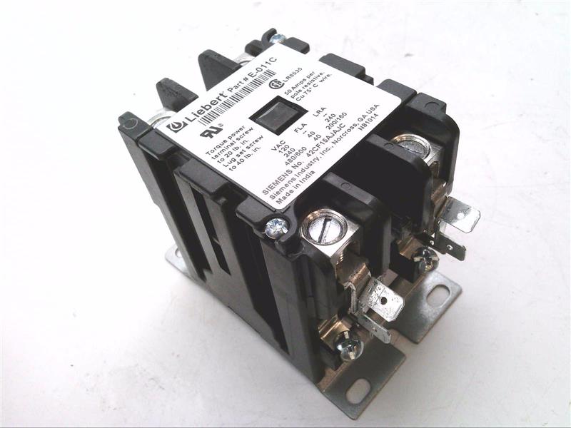 E-011CS Contactors and Starters by EMERSON