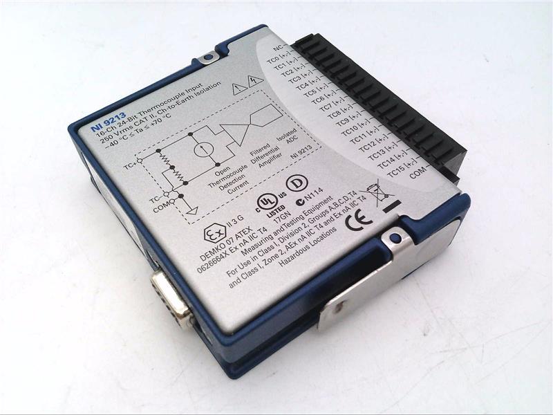 NI-9213 PLCs and Accessories by NATIONAL INSTRUMENTS