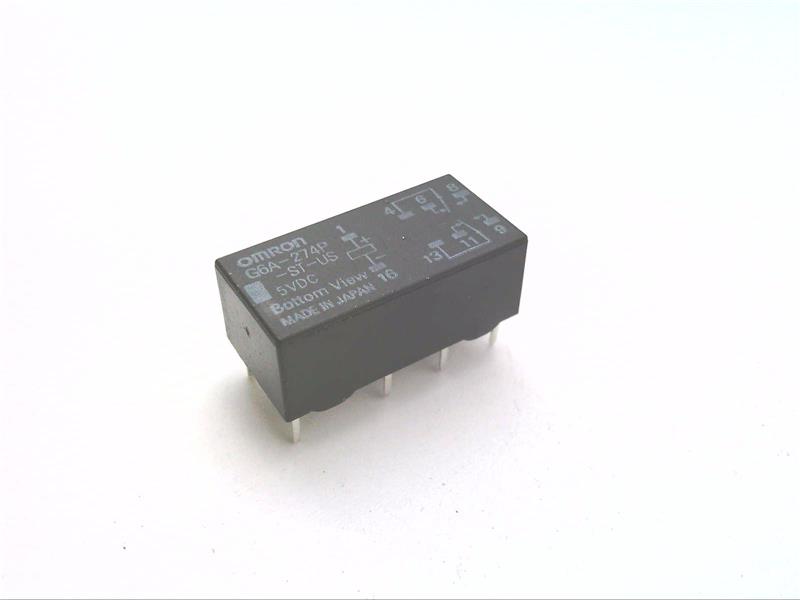 G6A-274P-ST-US DC5 Relays by OMRON