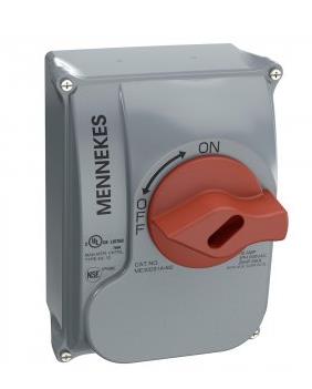 ME 20DS1A-M2 General Purpose Switches by MENNEKES