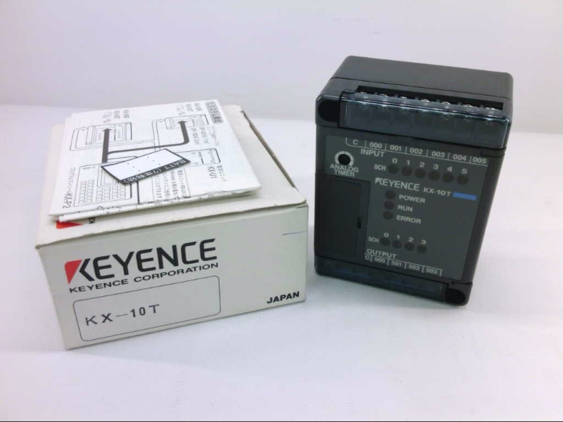 KX-10T PLCs and Accessories by KEYENCE CORP