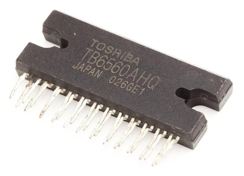 TB6560AHQ Integrated Circuits by TOSHIBA