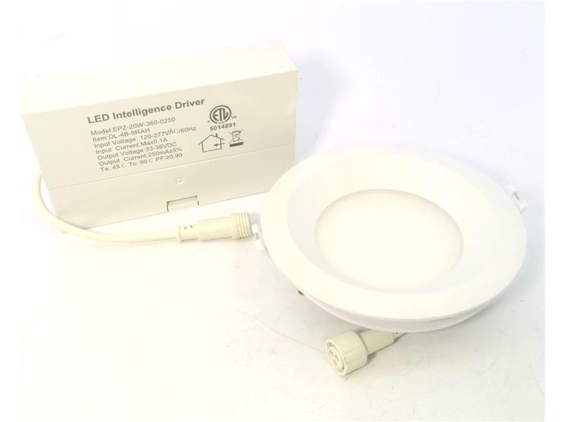RGL-4B-9W-BT LED and Industrial Lighting by NATIONAL SPECIALTY LIGHTING
