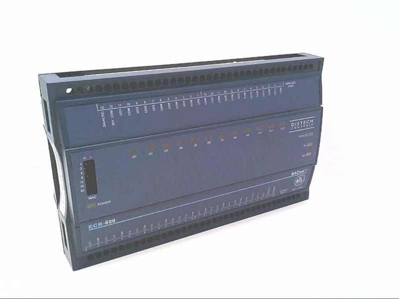 ECB-600 PLCs and Accessories by DISTECH