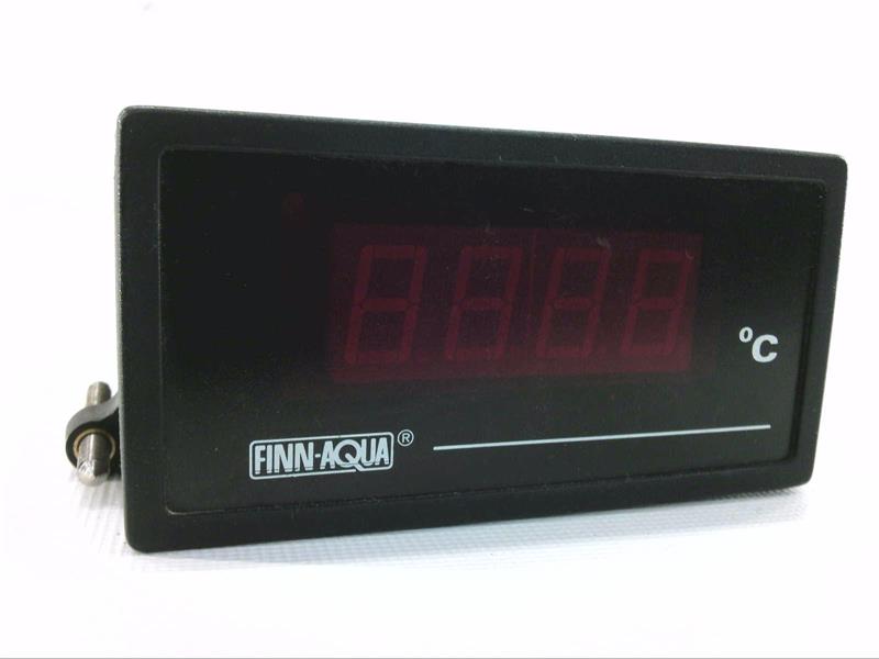 412-PT100-200-24VDC-ISO - PANEL METER by NOKEVAL