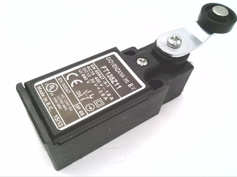 FT138Z11 - 18 DEGREE ROLLER LEVER by GIOVENZANA