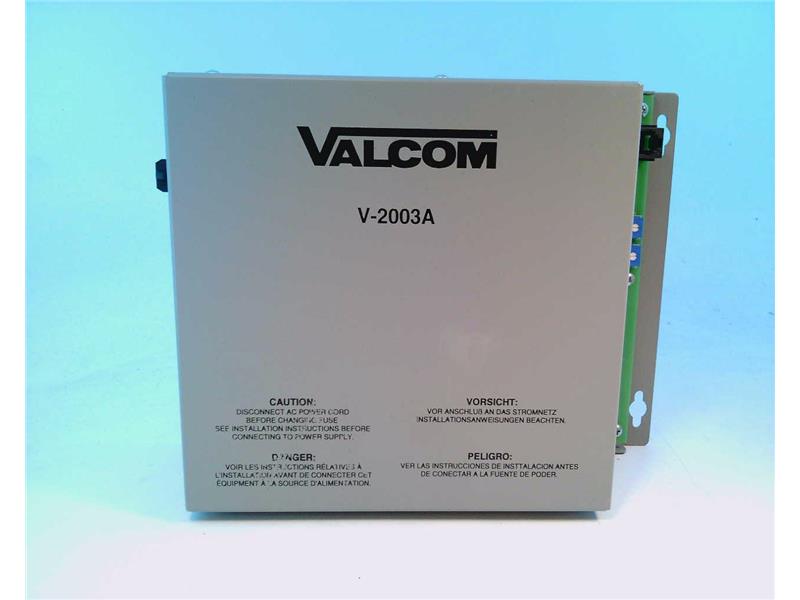 V-2003A Audio and Visual Equipment by VALCOM