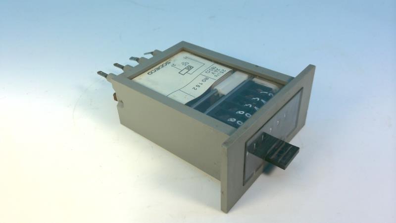 RG 162 - IMPULSE COUNTER by SODECO MAXMAR