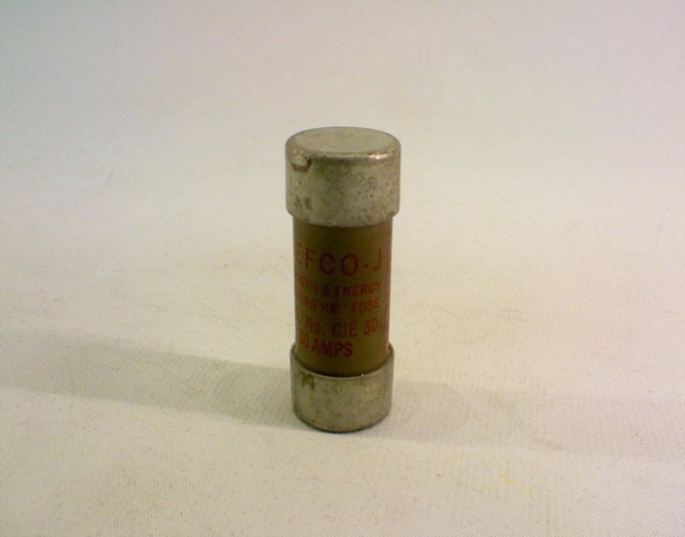 CJE-30 Fuses and Fuse Accessories by CEFCO