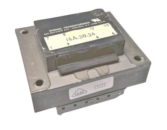 14A-30-24 Protection and Control Transformers by SIGNAL TRANSFORMER