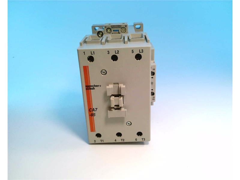 CA7-85-10-240 Contactors and Starters by SPRECHER & SCHUH