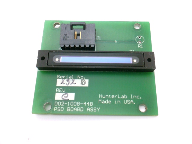 D02-1008-448 PLCs and Accessories by HUNTERLAB INC