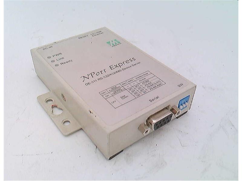 DE311V21 Drive Components by THE MOXA GROUP