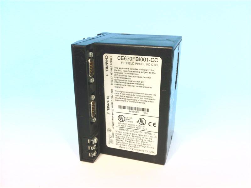 CE670FBI001 Data Control by CONVERTEAM