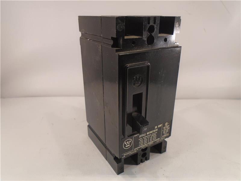 FB2020 Circuit Breakers by WESTINGHOUSE