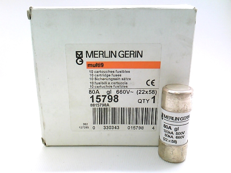 MG15798-EACH Fuses and Fuse Accessories by SCHNEIDER ELECTRIC