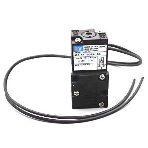 45A-AA1-DDFA-1BA - 45 SERIES by MAC VALVES INC