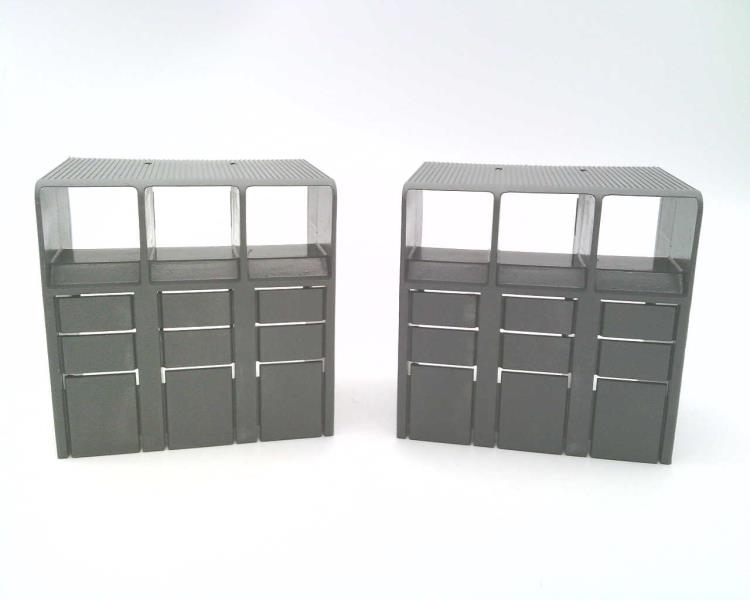 HTC XT2 3P TERMINAL COVERS HIGH 2PCS - 3 POLE by ASEA BROWN BOVERI