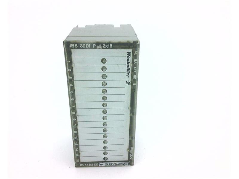 IBS 32DI P 2X16 PLCs and Accessories by WEIDMULLER