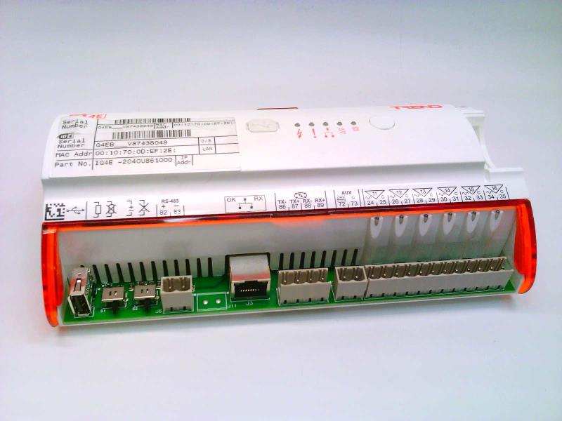 IQ4E/96/LAN/BAC/230 - CONTROL UNIT by TREND