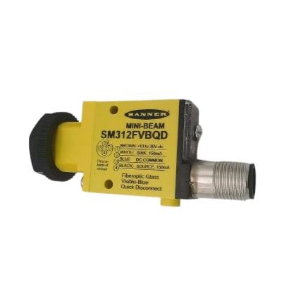 SM312FVBQD Photoelectric Sensors by BANNER ENGINEERING