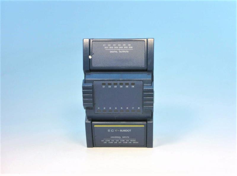 ECY-8UI6DOT PLCs and Accessories by DISTECH