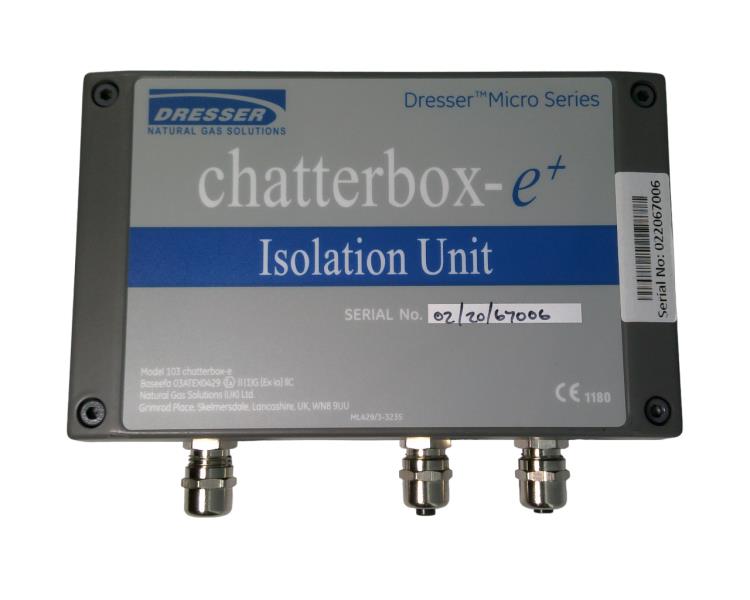 MODEL 103 CHATTERBOX-E+ Protection and Control Transformers by DRESSER ...