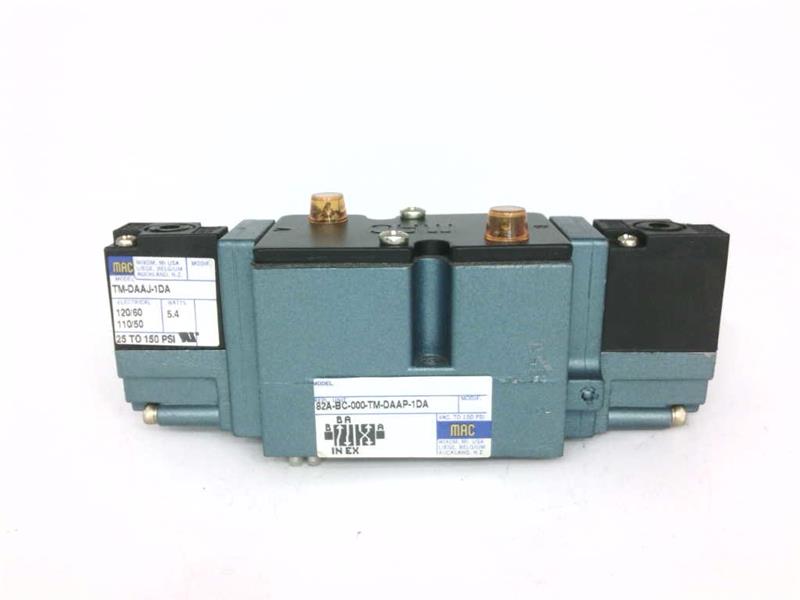 82A-BC-000-TM-DAAP-1DA - 82 SERIES by MAC VALVES INC