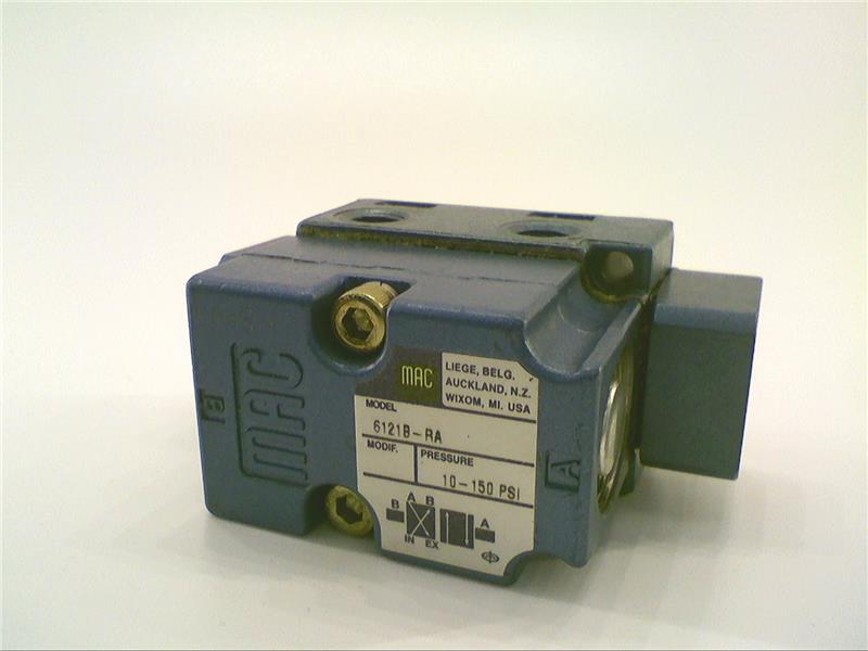 6121B-RA Valves by MAC VALVES INC